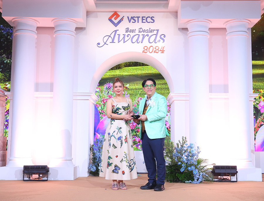 QuickServ คว้ารางวัล Best Dealer Award 2024 จากบริษัท VST ECS Thailand