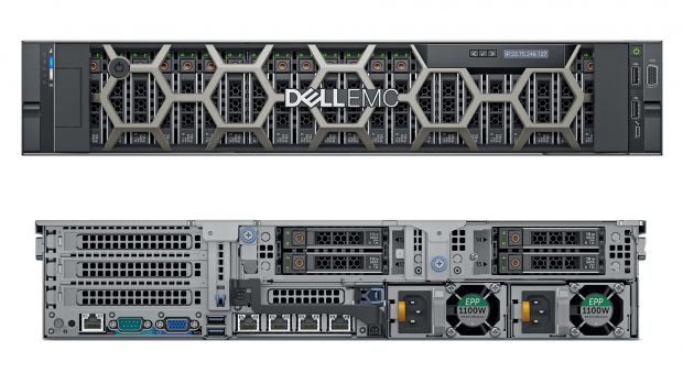 รีวิวเซิร์ฟเวอร์ Dell EMC PowerEdge R740xd